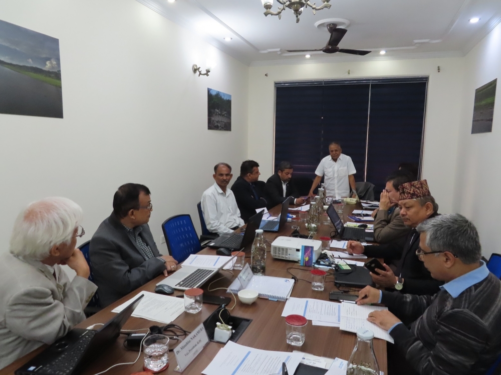 インドにおける統合的湖沼流域管理(Integrated Lake Basin Management： ILBM)研修 フォローアップ ...